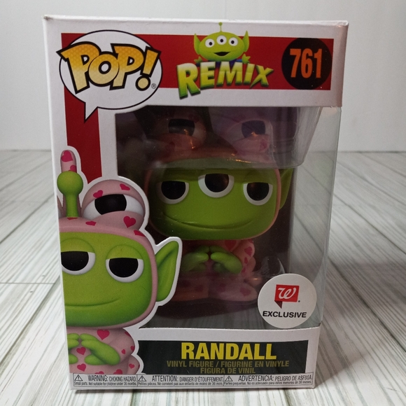 Funko | Toys | Funko Pop Toy Story Aliens Monsters Inc Randall Remix ...